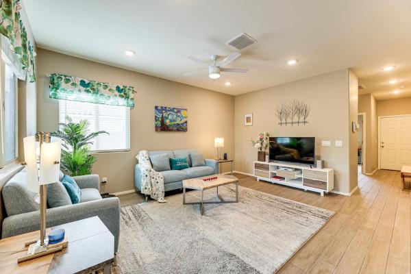 Quiet Casa Grande House Next To Villago Park! - Casa Grande, AZ