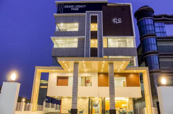 Zip By Spree Hotels Grand Legacy Prime - Dehradun