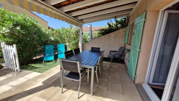 Marines Du Roussillon Villa En Duplex Très Calme En Résidence Privée Avec Piscine - M65 - Étang de Canet-Saint-Nazaire