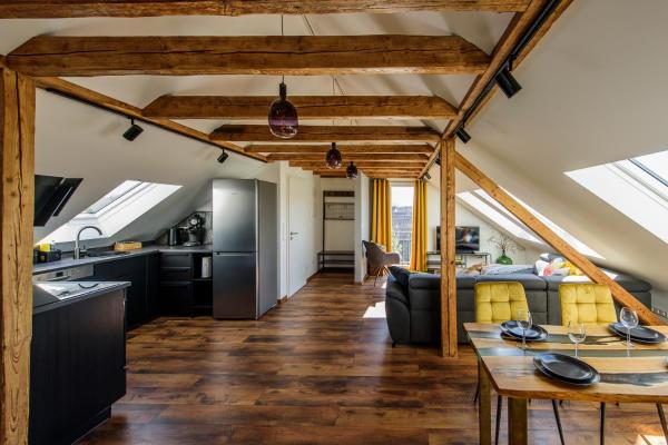 Charming Loft Ferienwohnung Bodensee - Friedrichshafen