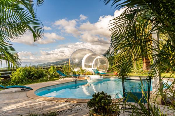 La Villa Papyrus, Piscine Et Vue Mer - La Réunion