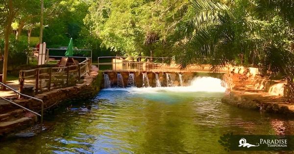 Paradise Temporada Cobertura Com 2 Suites Churrasqueira No Thermas Paradise - Rio Quente - Rio Quente