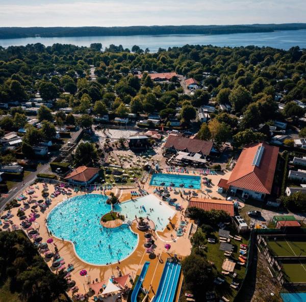 Mobil Home Camping La Réserve Gastes - Parentis-en-Born