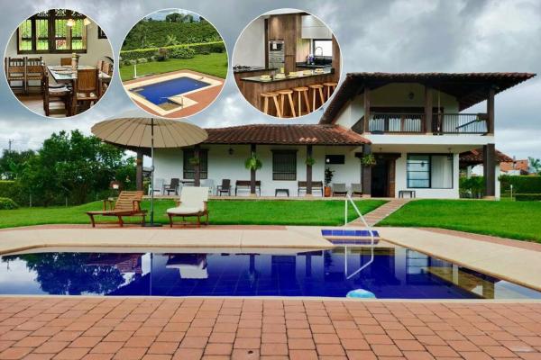Villa Privada Eje Cafetero - Quindío