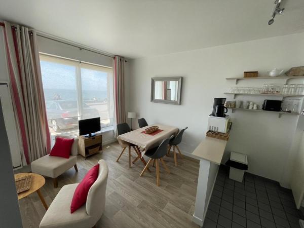 Appartement Rdc, 1 Chambre, Cour Privative, Proche Village, Ambleteuse - Fr-1-376-67 - Marquise