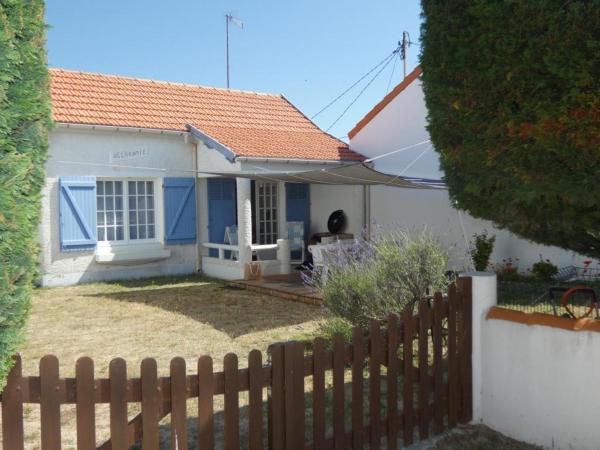 Maison De Vacances à Notre-dame-de-monts, Proche Plage, Jardin, 6 Pers, Animaux Permis - Fr-1-540-283 - Notre-Dame-de-Monts