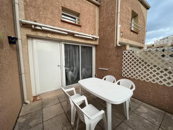 Agréable T3 à 2 Pas De La Plage - 4p - Parking Sécurisé - Animaux Acceptés - Fr-1-799-6 - Le Barcarès
