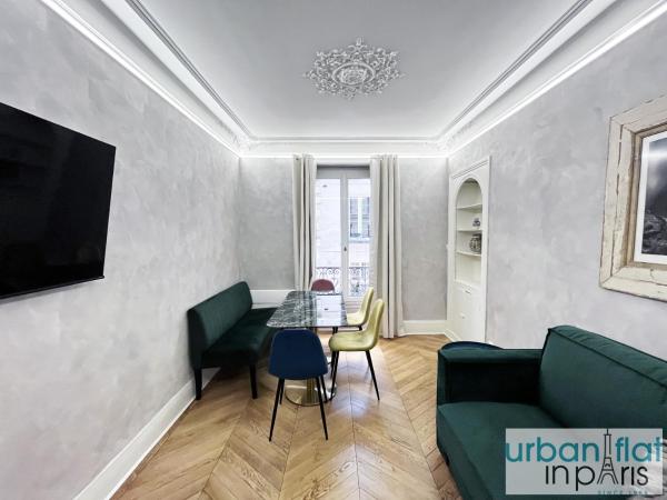 Urban Flat 180 - Charmant Appartement Au Coeur Du Marais - Paris Gare de Lyon