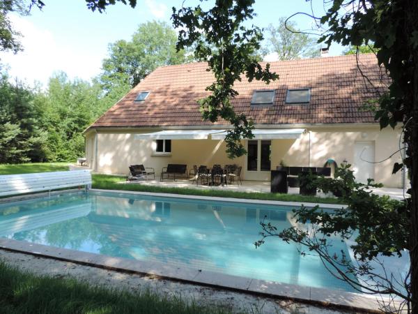 Maison Neuve Avec Piscine Dans Domaine Arboré - Domaine De La Brionnerie - Yonne