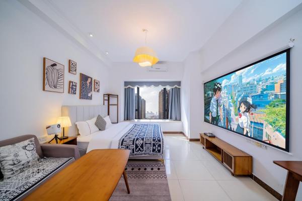 Guangzhou Lijing Aparthotel Pazhou Exhibition Center - Next To Exit D Of Wanshengwei Mtr Station - Guangzhou