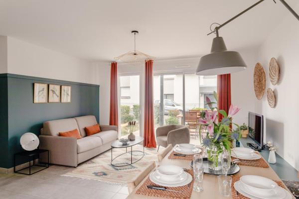 Les Sternes - Appt Proche De La Plage - Saint-Malo