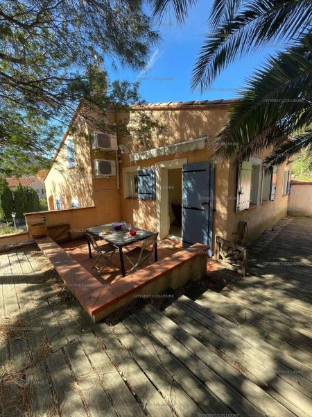 2duf11 - Maisonnette Hauts De Collioure Climatisée - Collioure