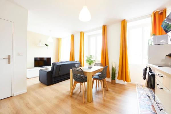 Rb-1d Appartement F2 Au 1er éTage à Mulhouse De 1 à 2 Pers - Mulhouse