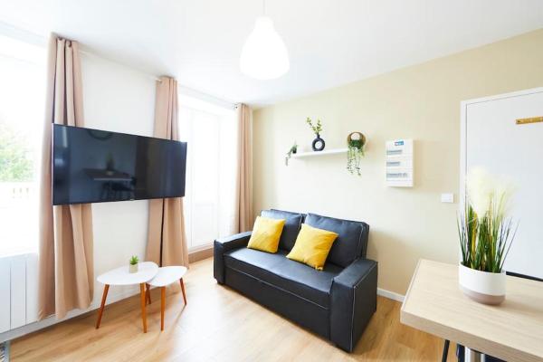 Rb-1g - Appartement F2 Au 1er éTage à Mulhouse De 1 à 3 Pers - ミュルーズ