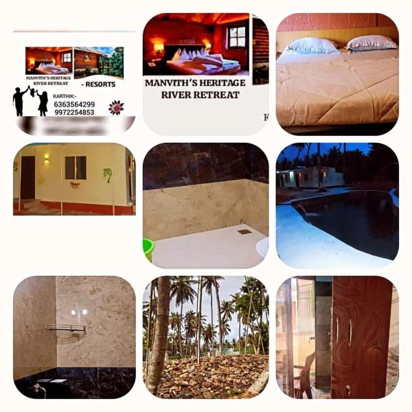Manvith's Heritage River Retreat - Srirangapatna