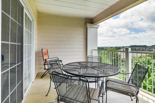 Branson Condo With Pool Access And Views, 3 Mi Dtwn! - ブランソン, MO
