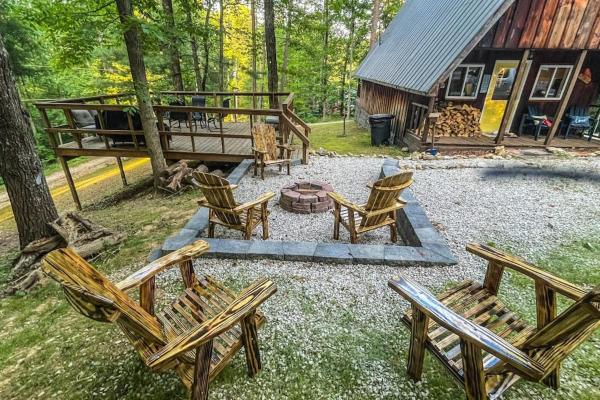 Hot Tub -Secluded Cabin Cave Run Lake And Near Red River Gorge - Kentucky