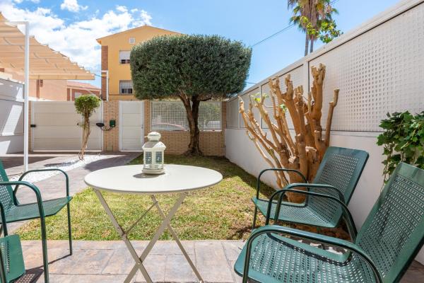 Wintowinrentals - Chalet En Primera Línea De Playa - Rincón de la Victoria
