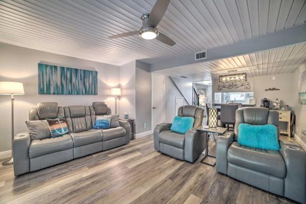 Pcb Townhome Walk To Beaches, Resort Amenities! - Panama City Beach, FL