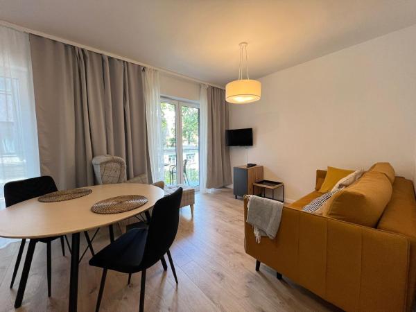 Mye Apartments - Studio Amber - Łódź