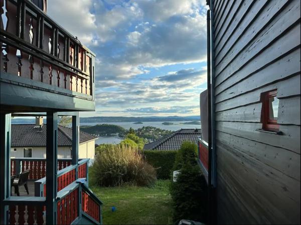 The View Guesthouse At Ekeberg -10 Min By Tram To Oslo S - 오슬로