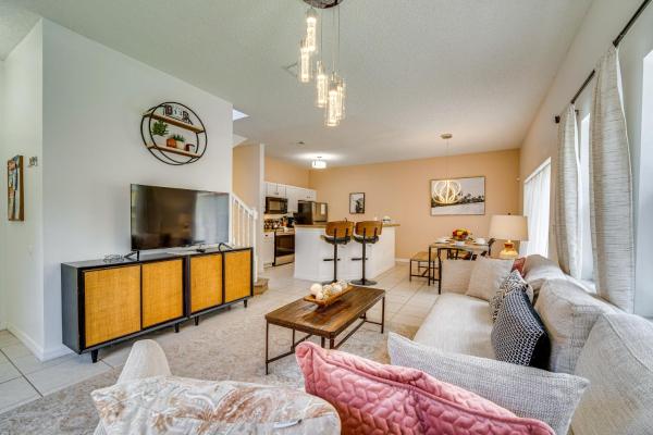 Private Pool: Family-friendly Kissimmee Townhome! - Kissimmee