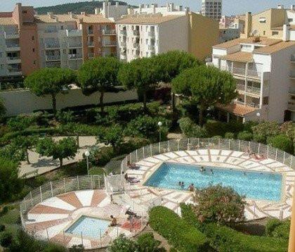 Studio 2 Pers, Résidence Le Pharo, Piscine, Clim - Agde