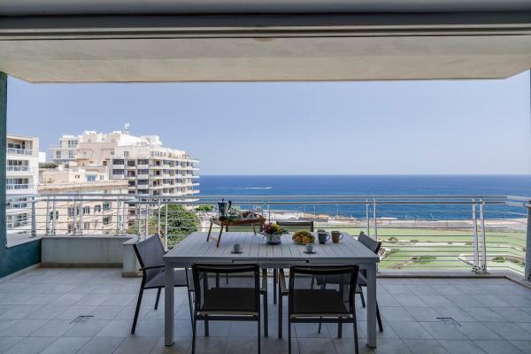 602 Sliema 3bed Seafront With Pool By Homely - Valletta, Malta
