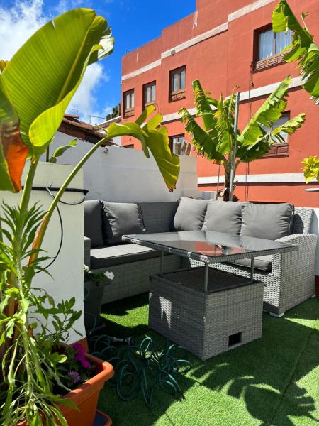 Agradable Casa Con Terraza - San Cristóbal de La Laguna