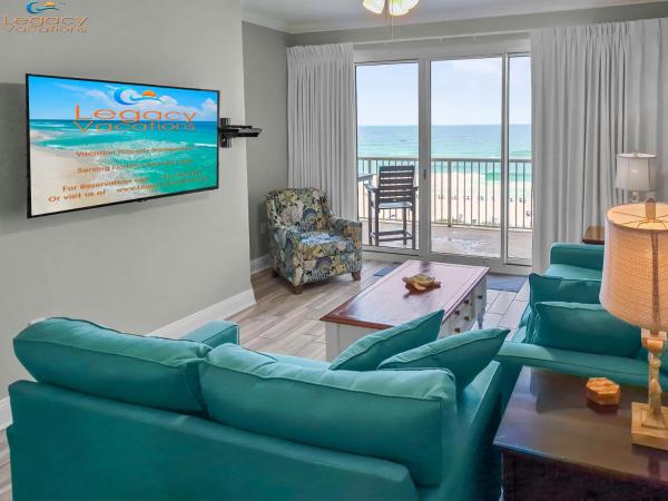 Smp 507 - 3 Bd Bchfront Condo - 2 Master Suites! - Fort Walton Beach