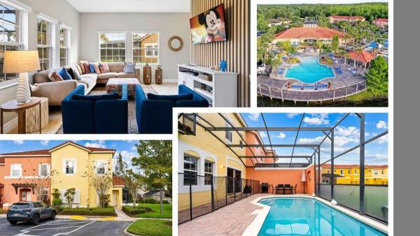 4 Bedroom 3 Bathroom Terra Verde 111pb - Kissimmee