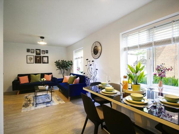 2bdr Flat Rg1 - Free Open Parking - Reading