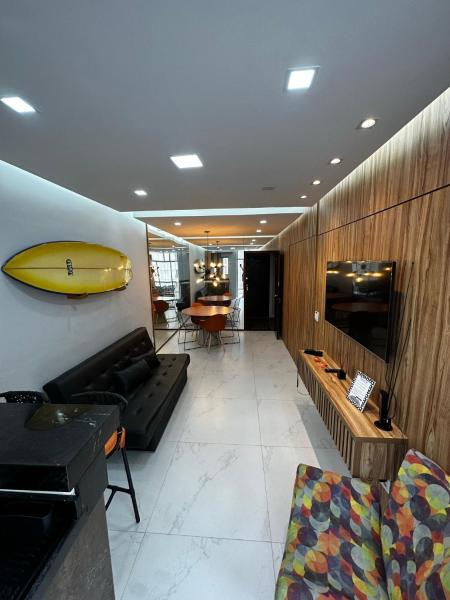 Apartamento Encantador, Pé Na Areia. - Rio de Janeiro
