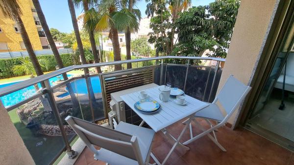 Piso Cerca De La Playa En Fuengirola En El Hotel Mediterraneo Real - Fuengirola