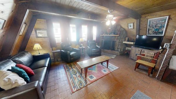 Claim Jumper A-frame 5 - Pet Friendly - Wifi - Cable - Grill - Gas Fireplace - Red River, NM