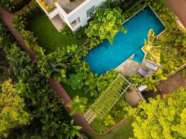 El Rocio Estate 2bhk In Assagao With Common Pool, Free Parking,8 Min Away From Vagator - ゴア