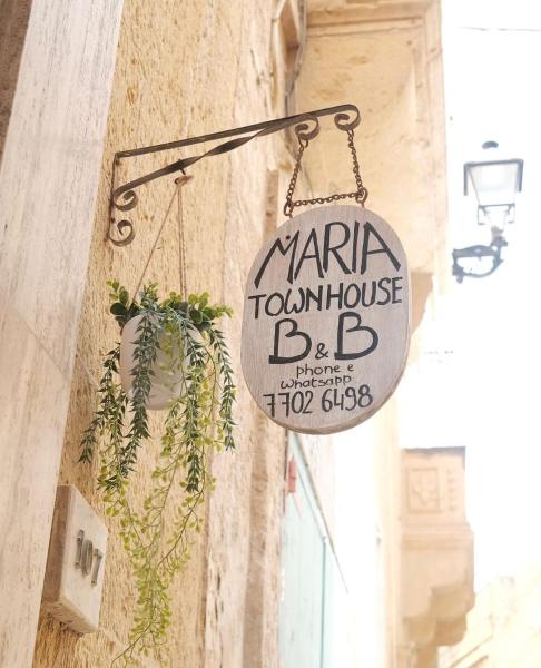 Maria Townhouse Heart Of Victoria B&b - Malta