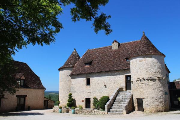 Hôtel Les Vieilles Tours Rocamadour - Souillac