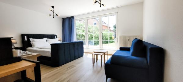 Komm - Terrasse- Parkplatz- Küche- Boxspringbett - Jena