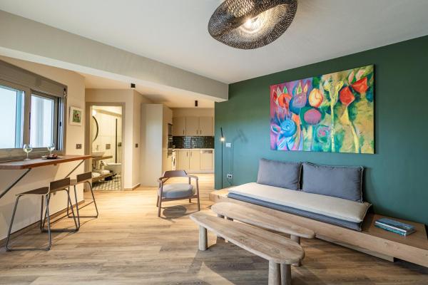 Boutique Saline Apartments - Green - Cephalonia
