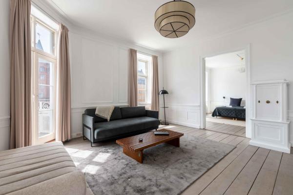Chic Apartment In Vibrant Area By Copenhagen Canals - Copenhague