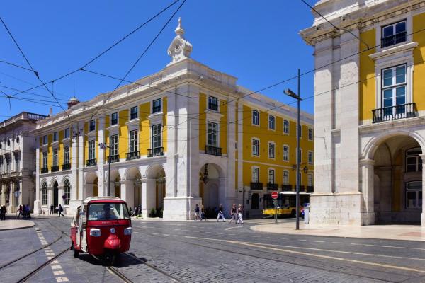 Pousada De Lisboa Praça Do Comércio - Small Luxury Hotels Of The World - Alfama