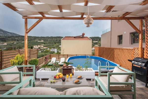 Iris Villa 2 - Archanes Crete - クレタ島