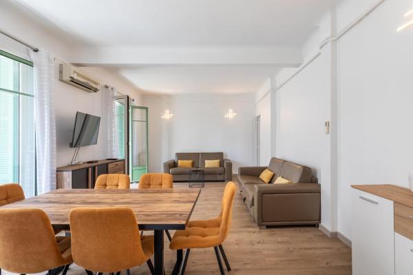Louis Gallet Juan Les Pins 2 Min Des Plages - 6 Couchages - Antibes