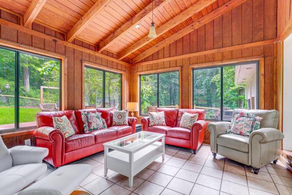 Alpharetta Home With Patio And Yard About 3 Mi To Downtown - Alpharetta