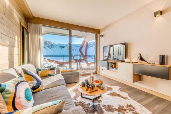 Résidence Phoenix - Appartement 4 Au Coeur De Tignes Le Lac Mae-3507 - 띠니으
