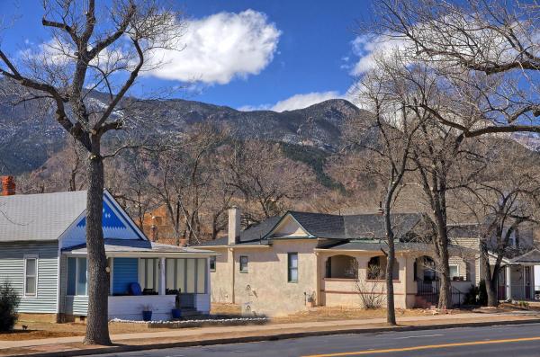 Historic Home W/pikes Peak Views - コロラド州