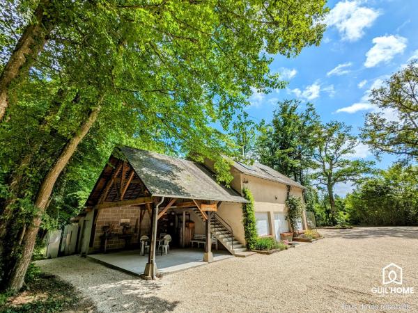 Les Charmes - Climatisation - Terrasse - Nature - Loiret