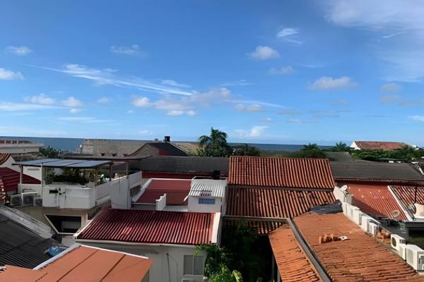 417 Apto Con Vista Panorámica De Cgna - Cartagena de Indias