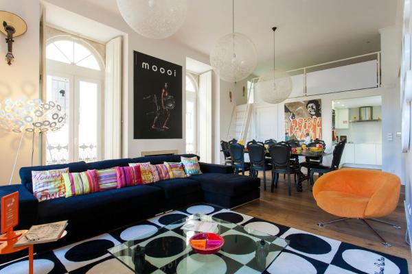 Guestready - Stunning Design Apartments In Chiado - Lisbonne